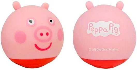 3D CHRASTÍCÍ MÍČEK SE ZVUKY PEPPA PIG (růžový) Velikost: uni