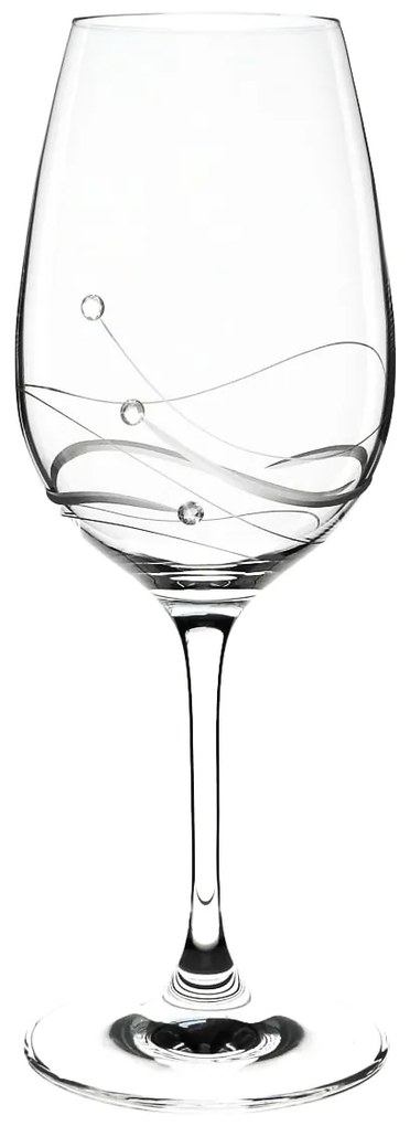 Classic - skleničky a karafa na víno se Swarovski®