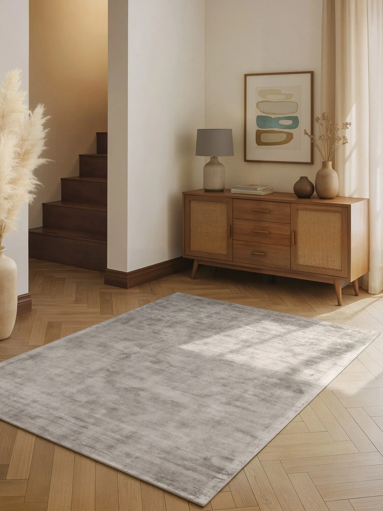 Vikosa, Kusový koberec Vikosa Jane 106294 Silver, 80x150, šedá, dětský pokoj