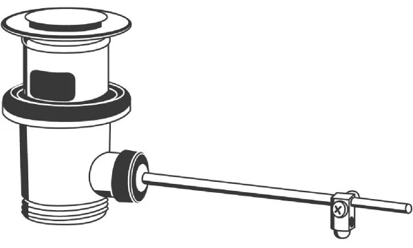 GROHE 28910000 - Odpadová garnitura 1 14” lesklý chrom