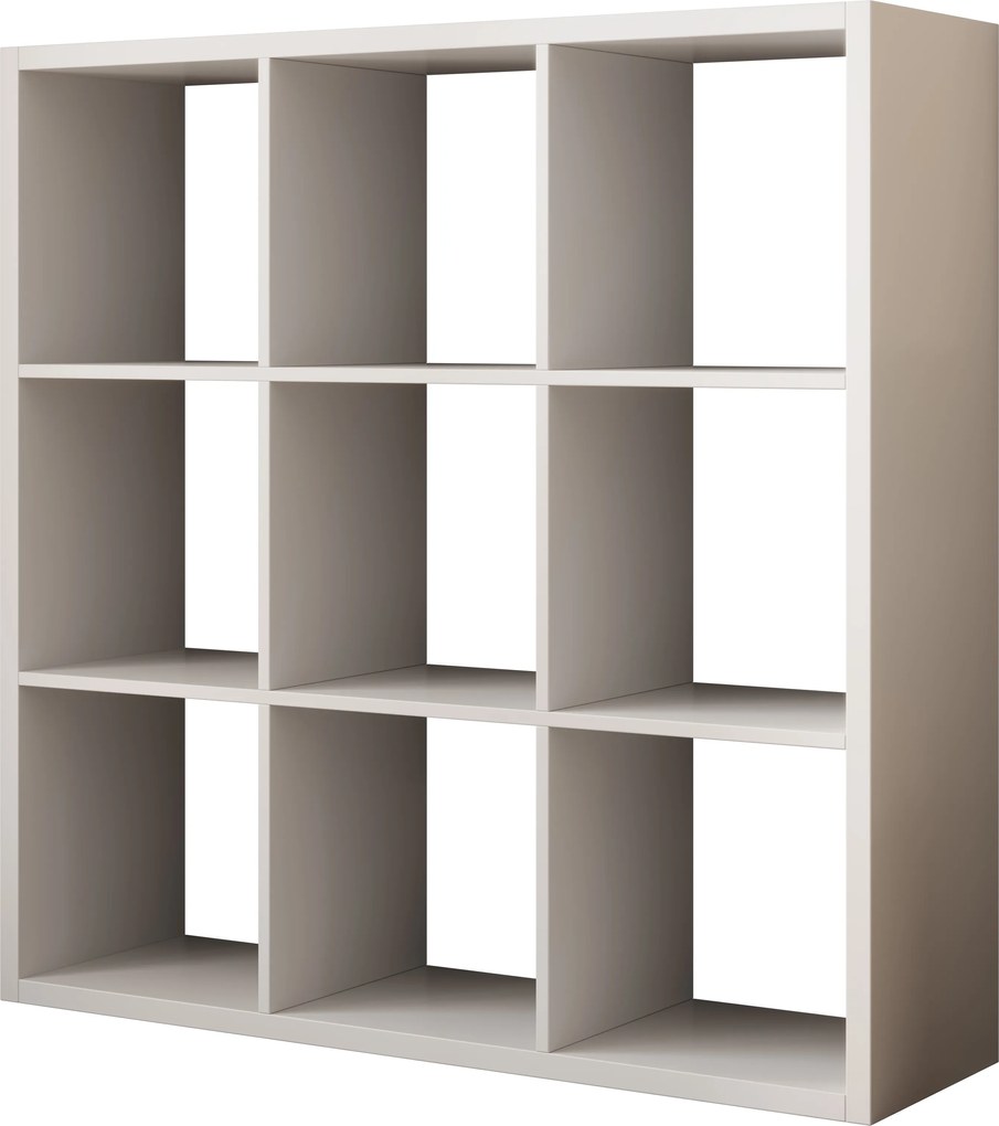 ADRK Furniture Regál Cleo VI BS-CLE-VI-W