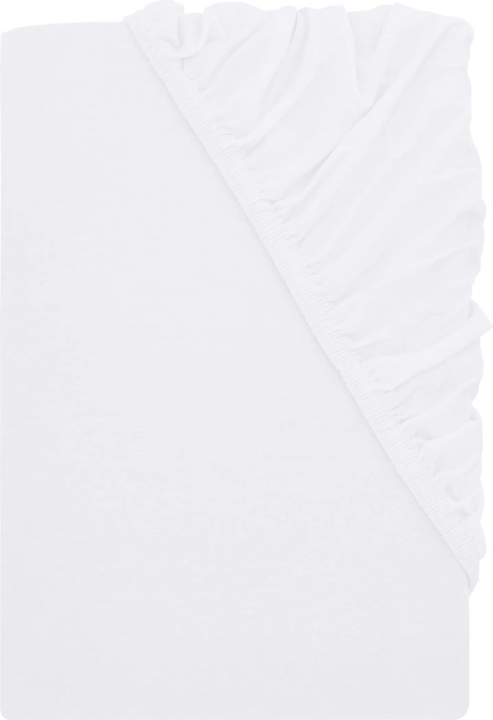 Livarno® Žerzejové napínací prostěradlo, 180-200 x 200 cm (bílá)