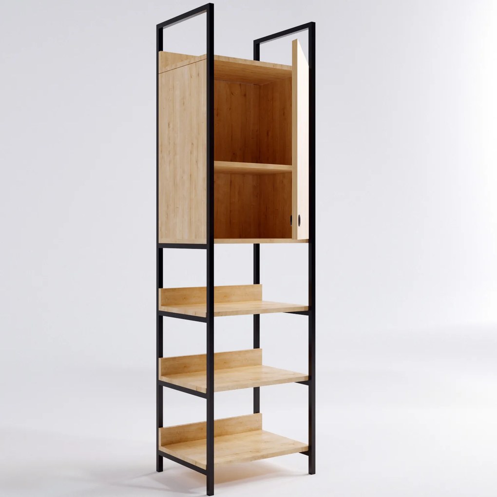 Kalune design Otevřená šatní skříň POYRAZ 285LCV1157