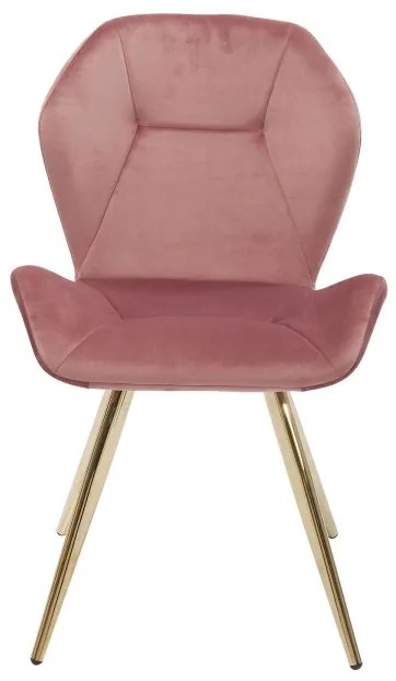 Sada 2 ks Židle Viva Mauve 81 × 52 × 52 cm KARE DESIGN