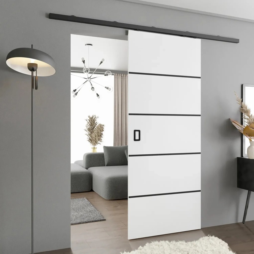 Posuvné dveře HS-45 WERDI PLUS 70 bílý