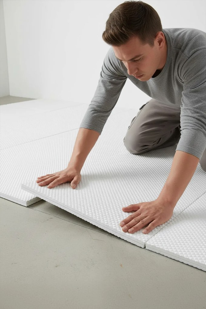 VYLEN s.r.o. Podlaha Deckfloor samolepicí tl. 20 mm Barva: 31 Růžová