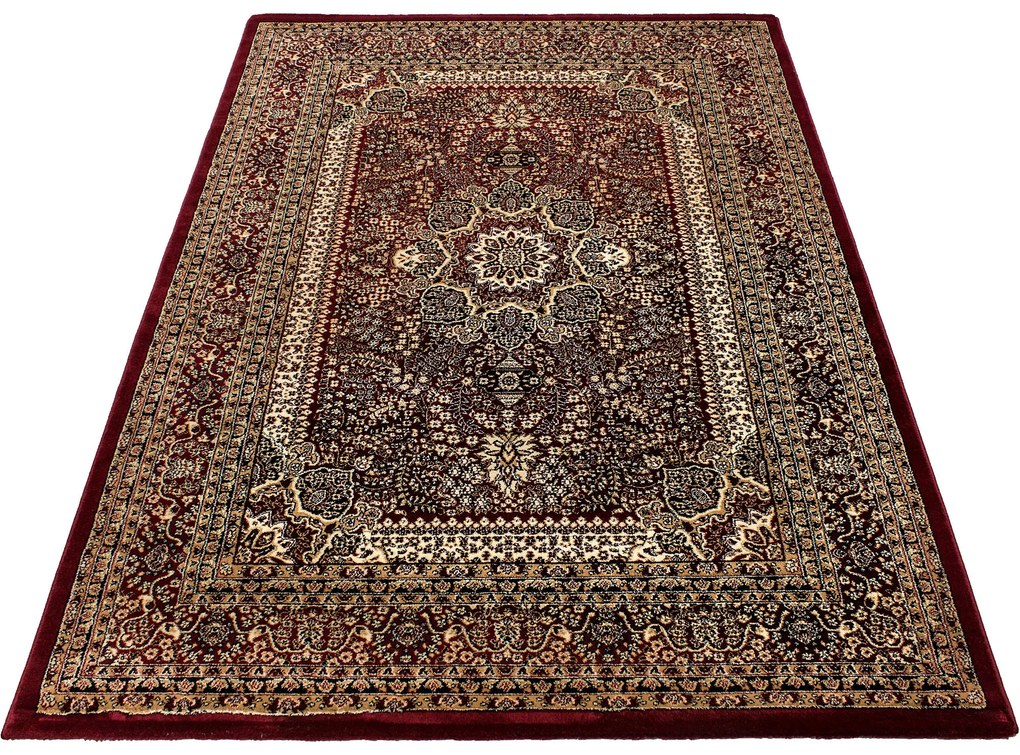 Ayyildiz, Kusový koberec Marrakesh 207 red, 160x230, červená, kancelář