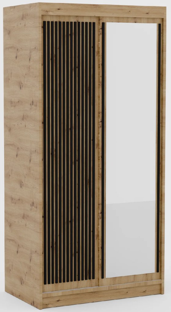 ADRK Furniture Posuvná skříň Delia 100 ADRK-SW-DEL-100-AB