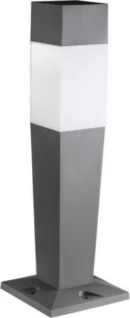 Sloupkové svítidlo Kanlux INVO OP 77-L-GR E27 IP54 grafit 29172