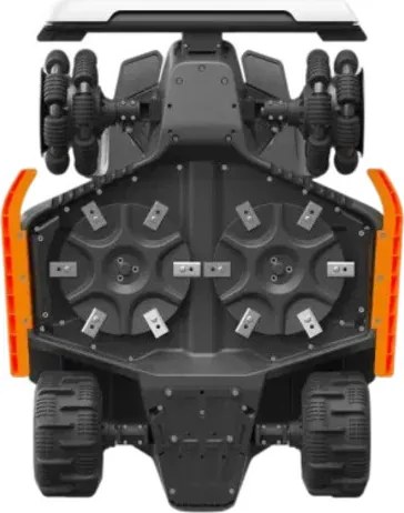 Mammotion LUBA 3 AWD 1500 - Robotická sekačka s pohonem 4x4
