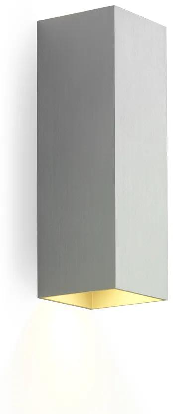 Nástěnné svítidlo úzký kvádr Box Wall Mini 2.0  Nástěnné svítidlo úzký kvádr Box Wall Mini 2.0 Barva: Hliník kartáčovaný