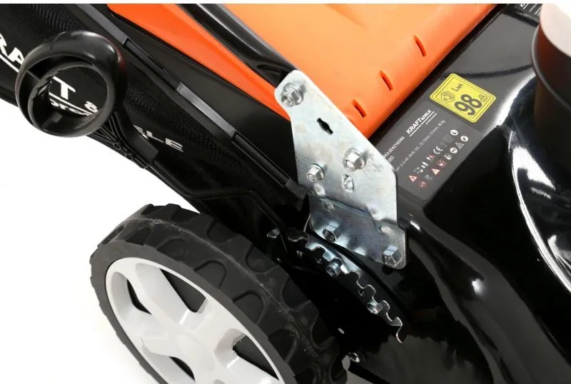 Benzínová sekačka s pohonem 9HP | KD5080