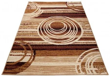 Kusový koberec CHEAP D325A Hořčicový Rozměr: 180x250 cm