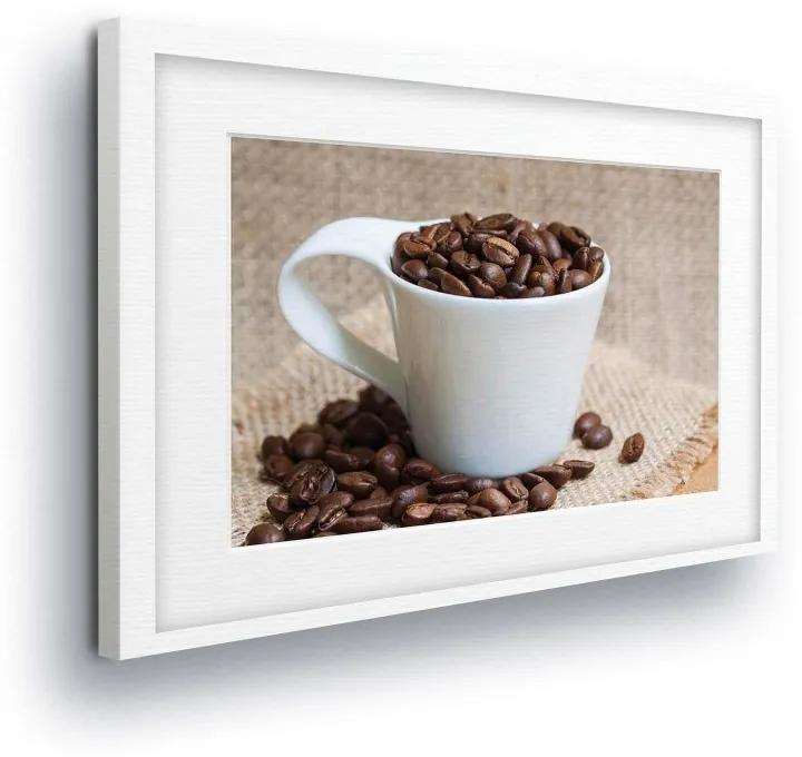 GLIX Obraz na plátně - Šálek s Kávou II 100x75 cm