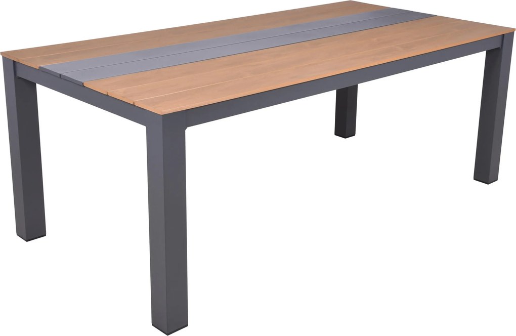 XXXLutz ZAHRADNÍ STŮL, kov, plast, 200/100/75 cm Gardenson - Online Only zahradní nábytek - 002836049902