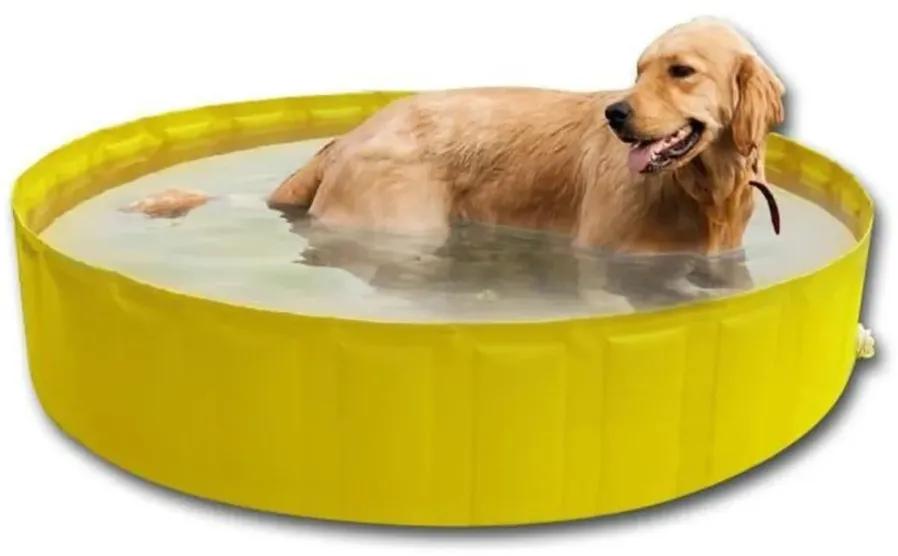 my PET Line Bazén MY DOG POOL 180 (1,80 x 0,30 m) Barva: žlutá