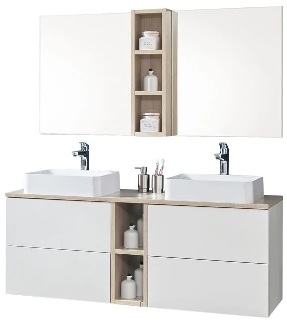 Mereo Mereo, Aira, koupelnová skříňka 20 cm, spodní, Multidecor, CN797SBIAA