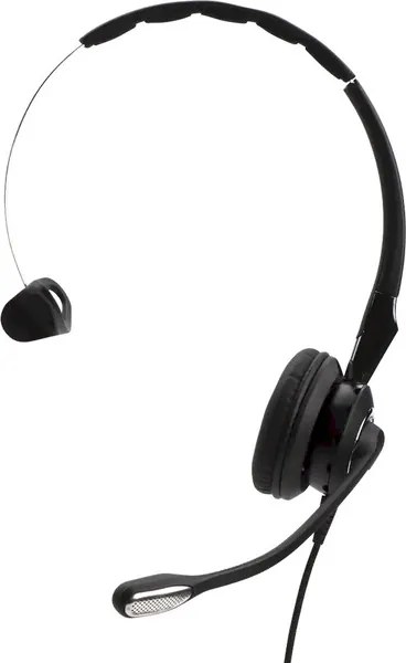 Jabra BIZ 2400 II Mono sluchátka černá Černá/stříbrná