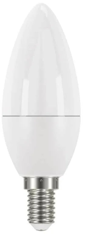 LED žárovka Classic Candle, E14, 8W, teplá bílá Emos ZQ3230