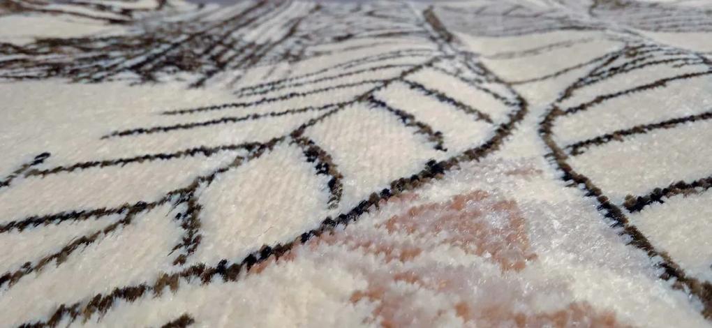 Oválný kusový koberec Lotos 1545-110o - 200 x 300