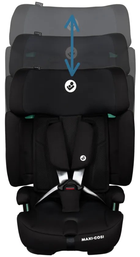 Maxi-Cosi Nomad XL Plus autosedačka Authentic Black Maxi-Cosi