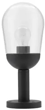 Venkovní zahradní lampa Omika B 15 tmavě šedé