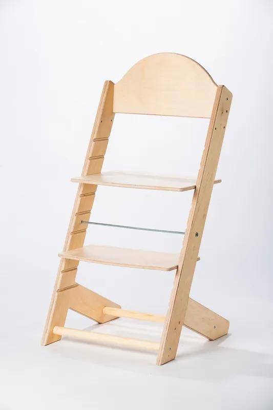 Lucas Wood Style rostoucí židle MIXLE -  bez povrchové úpravy rostoucí židle MIXLE: Autíčko