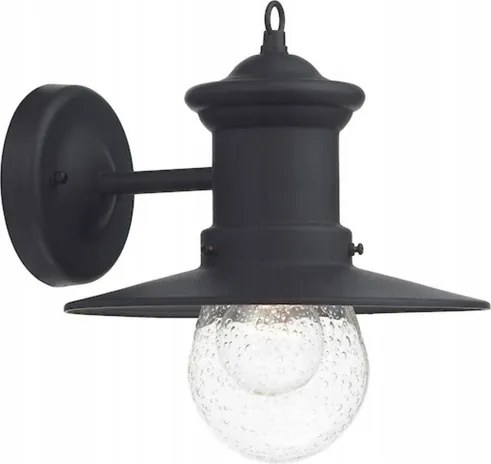 Fasádní nástěnné svítidlo Sedgewick SED1522 Dar Lighting loft IP44 černé
