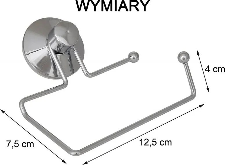 Erga Uchwyt na papír toaletowy - Yoka