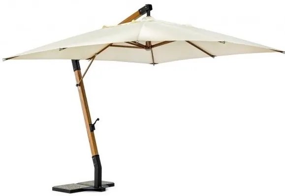 BIZZOTTO Slunečník CAPUA natural 3x4m 0795478