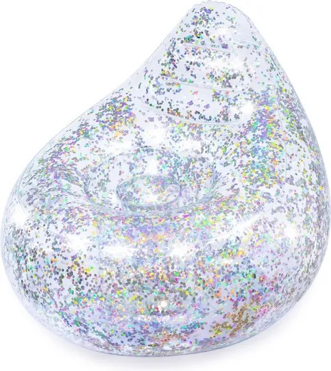Nafukovací křeslo třpytivé 72 x 72 x 64 cm Bestway 75105
