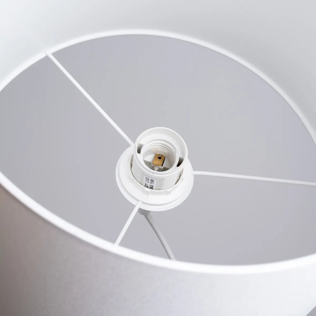 Sollux Lighting Závěsná lampa NOVA 30 bílá