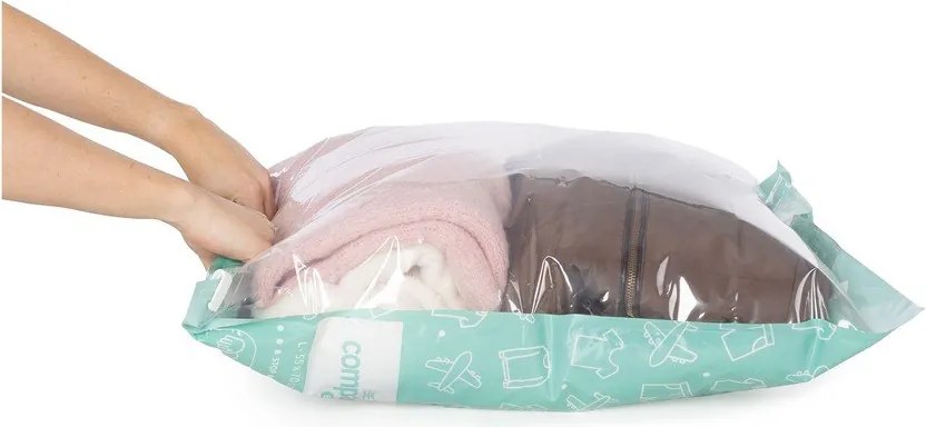 Vakuové pytle v sadě 6 ks Roll-Up – Compactor