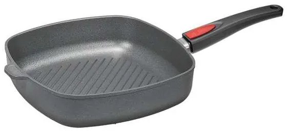 Woll Induction Line grill pánev, odnímatelná rukojeť, 28x28 cm