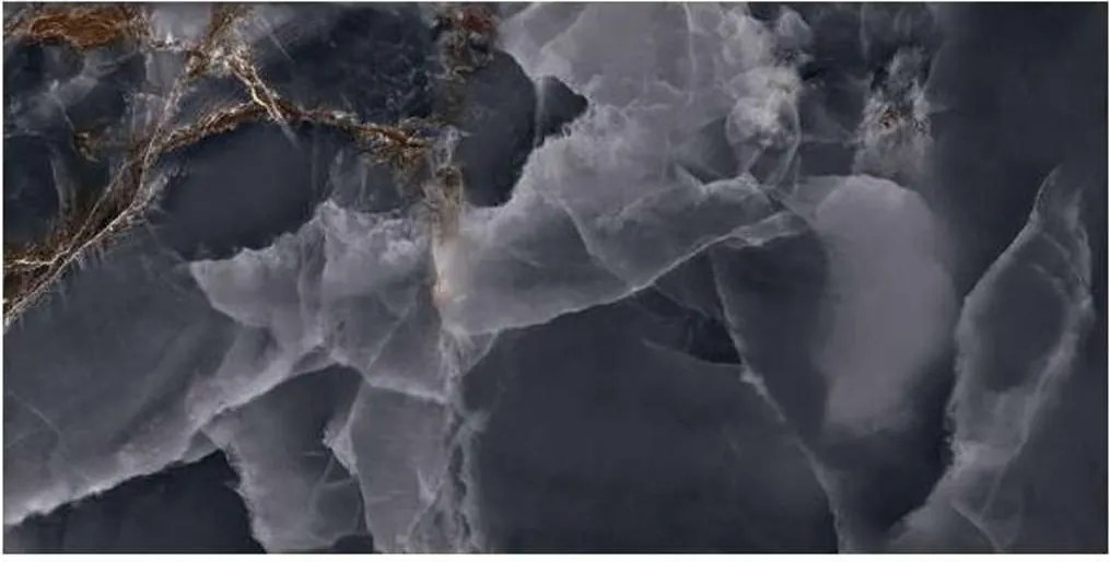 EBS Iceland - Dlažba 60x120 cm, lesklá midnight ICEL60120MD