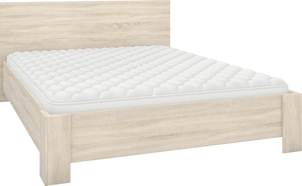 IDZ Postel MEDIOLAN 160x200 cm 31, Dub Sonoma