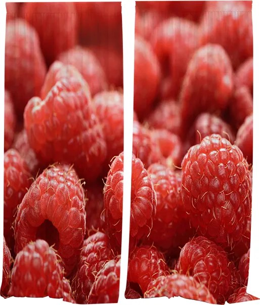IMPAR Závěsy Maliny (Rozměr : 140x250, Materiál: Interlock)