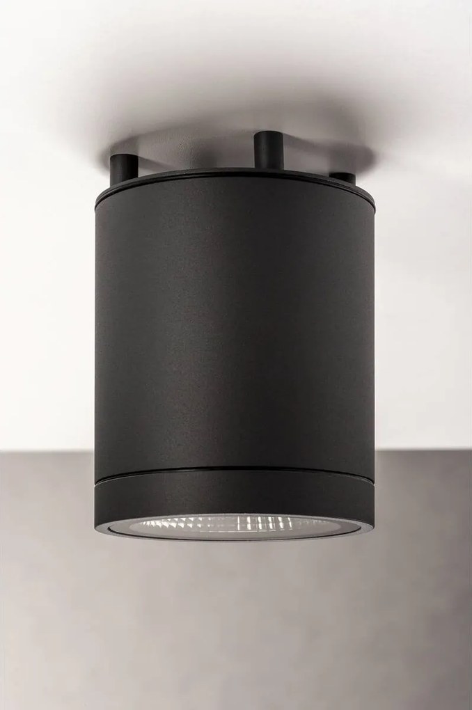 LA 1003427 ENOLA ROUND M Outdoor, stropní LED svítidlo, antracitové - BIG WHITE (SLV)