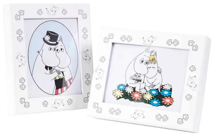 Dětský příbor Moomin Family, 4ks