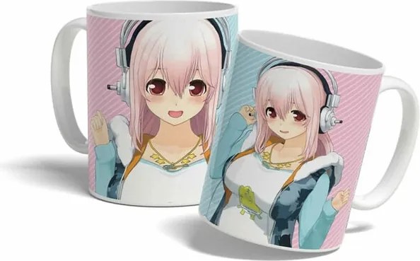 Hrnek Super Sonico - Super Sonico Hoodie 325 ml
