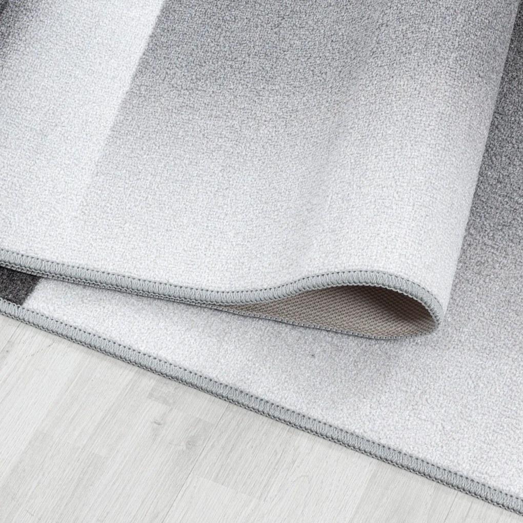 Ayyildiz, Dětský kusový koberec Play 2906 grey, 120x170, šedá, dětský pokoj