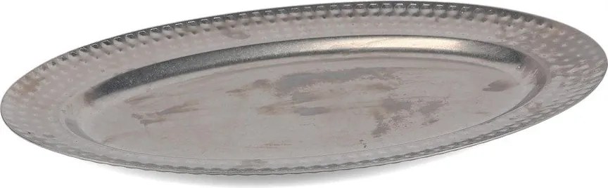 Servírovací tác z nerezové oceli 31x48 cm Serve – BonBistro