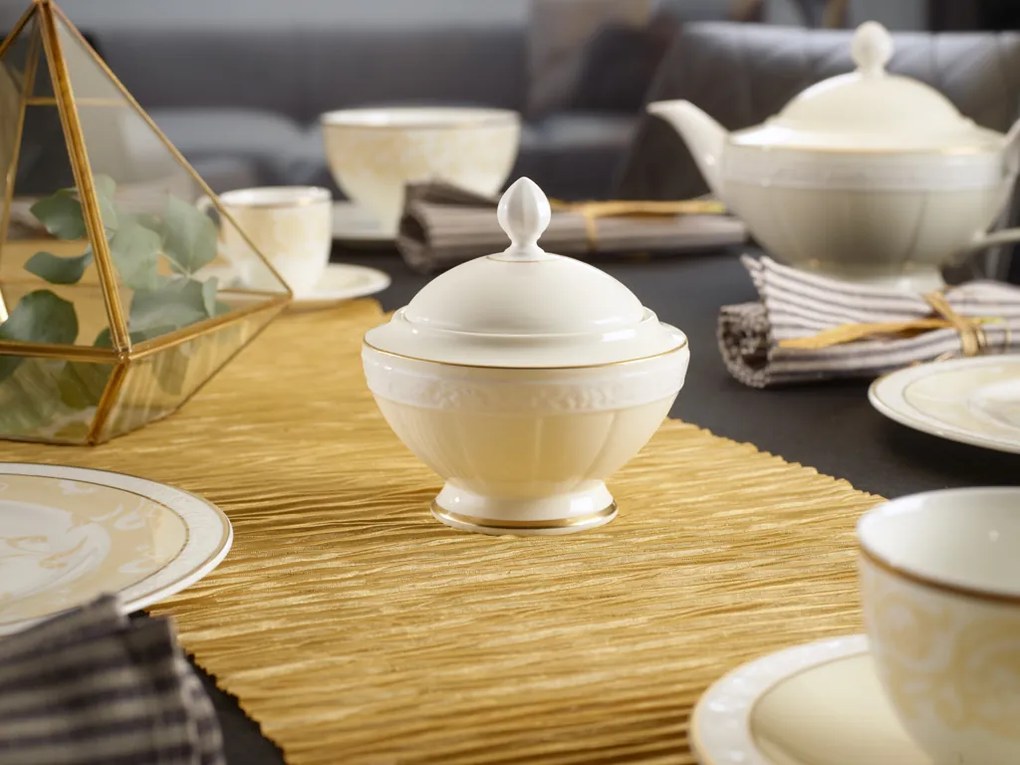 Villeroy&Boch Villeroy & Boch Ivoire cukřenka, 0,35 l