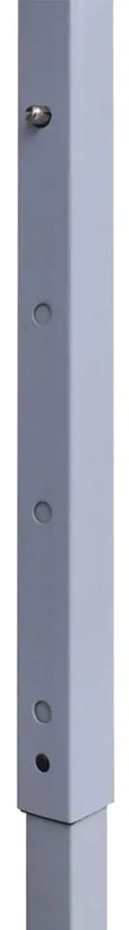 vidaXL Skládací party stan pop-up 200 x 200 x 306 cm [48886] Barva: krémová