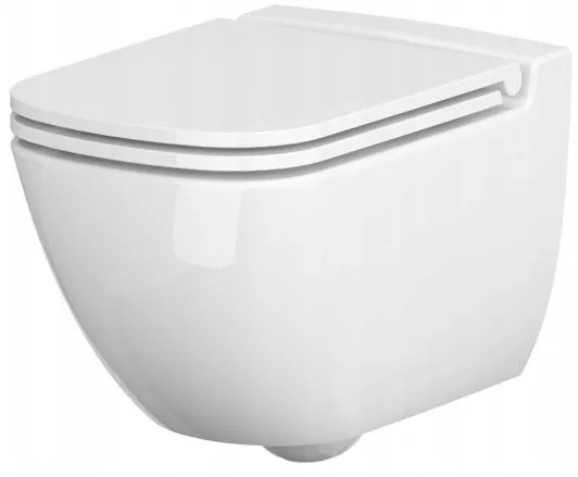 CERSANIT Cersanit, závěsné wc Caspia CleanOn bez sedátka, bílá, K11-0233