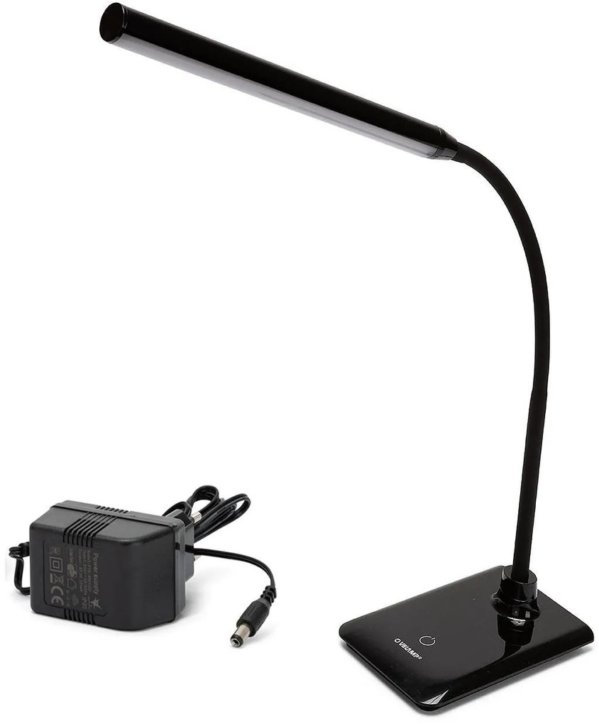 Stolní lampa velamp stolní lampa 6 w tl1606n s dotykovým spínačem