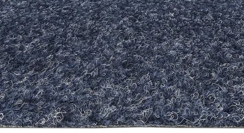 Koberce Breno Metrážový koberec ZENITH 35, šíře role 400 cm, Modrá, Vícebarevné