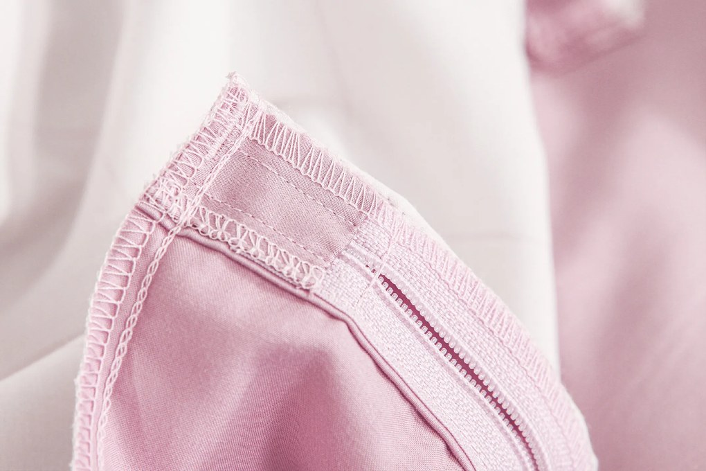 Saténový povlak na polštář Royal Dream - soft pink Velikost: 70 x 90