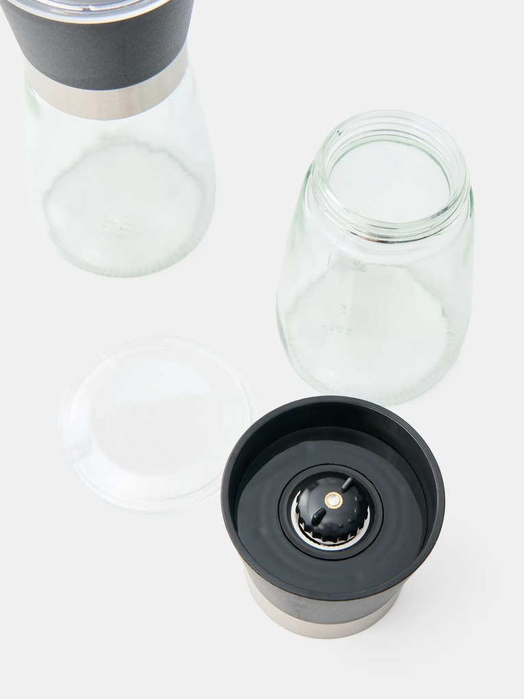 Sinsay - Sada mlýnků na koření 2 pack - černá