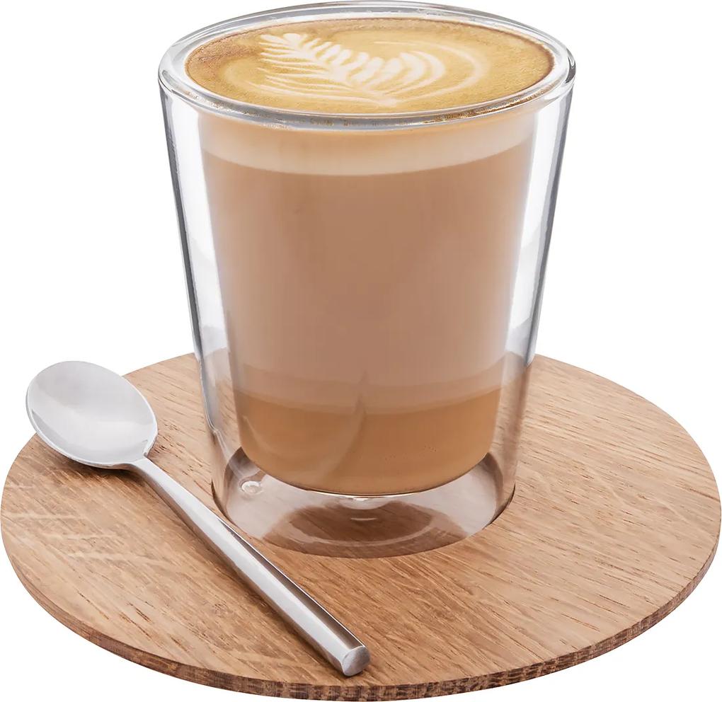 Servis na kávu Circle Cappuccino conic CLAP DESIGN